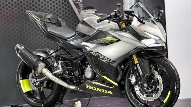 Honda Community - Modifikasi All New Honda CBR150R Custom Bike Sporty ...