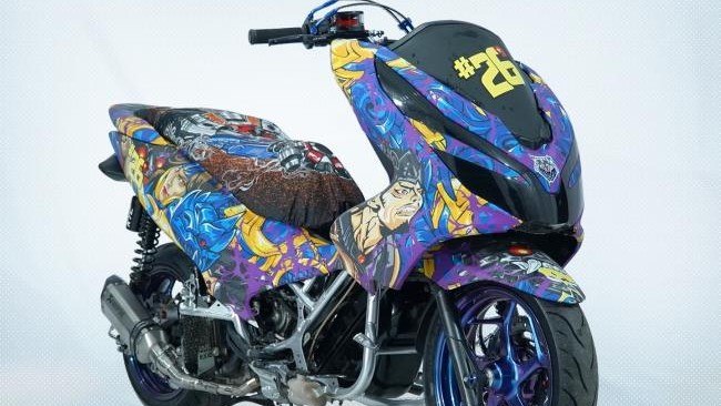 Honda Community - Deretan ModifIkasi Honda PCX Yang Keren Di Honda ...