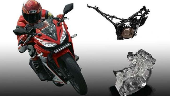 Honda Community - Spesifikasi dan Perbedaan di All New Honda CBR150R
